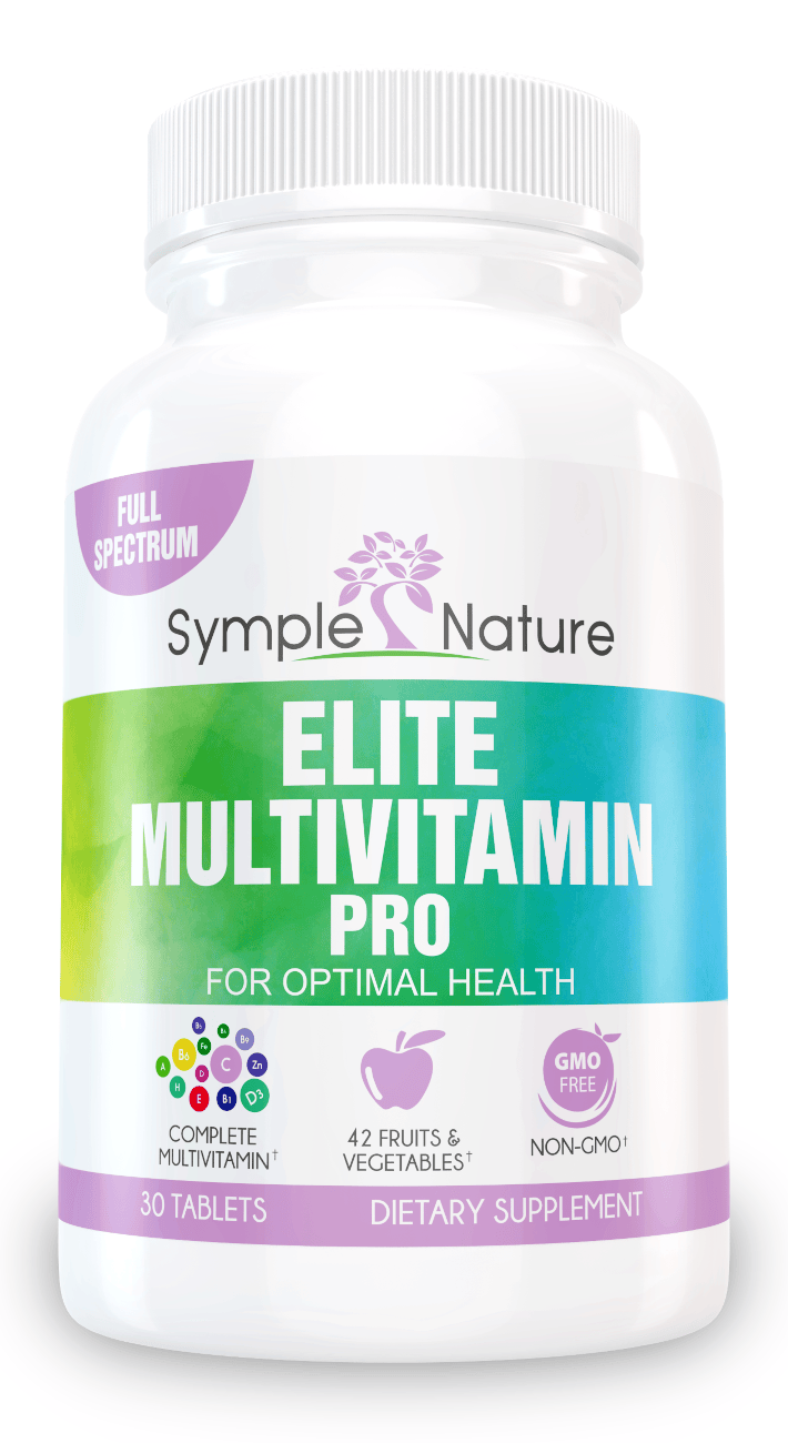Elite Multivitamin Pro – 1 Month Supply | Symple Nature