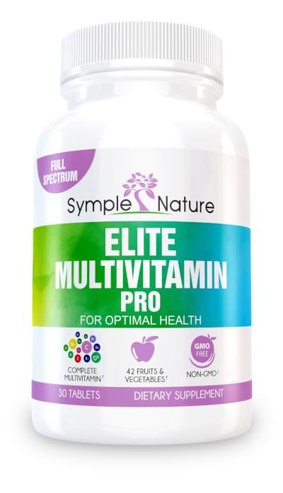 Elite Multivitamin Pro by Symple Nature